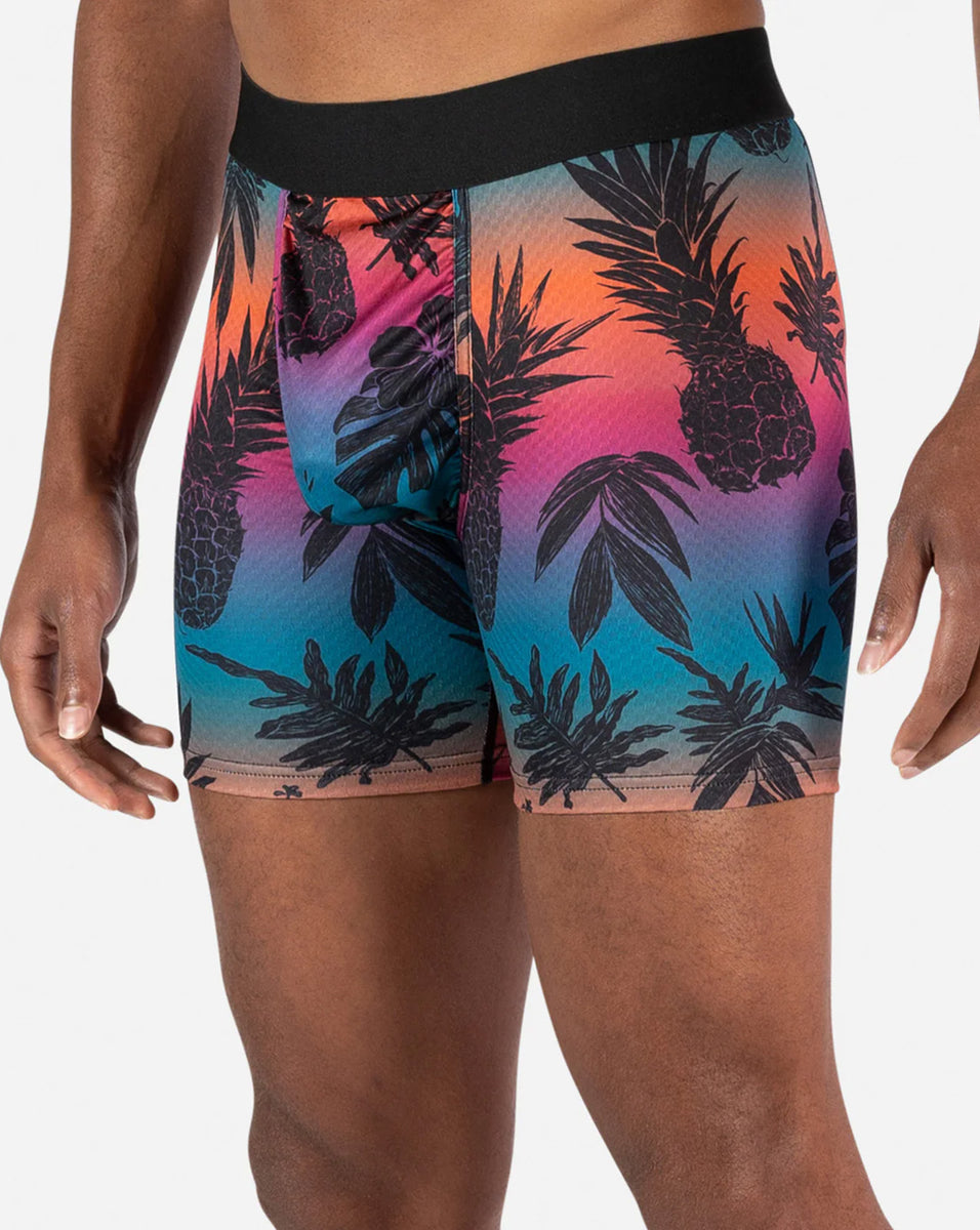 ENTOURAGE BOXER BRIEF - OVERSIZED HAWAII-5-O-OMBRE – CLIPS HAWAII
