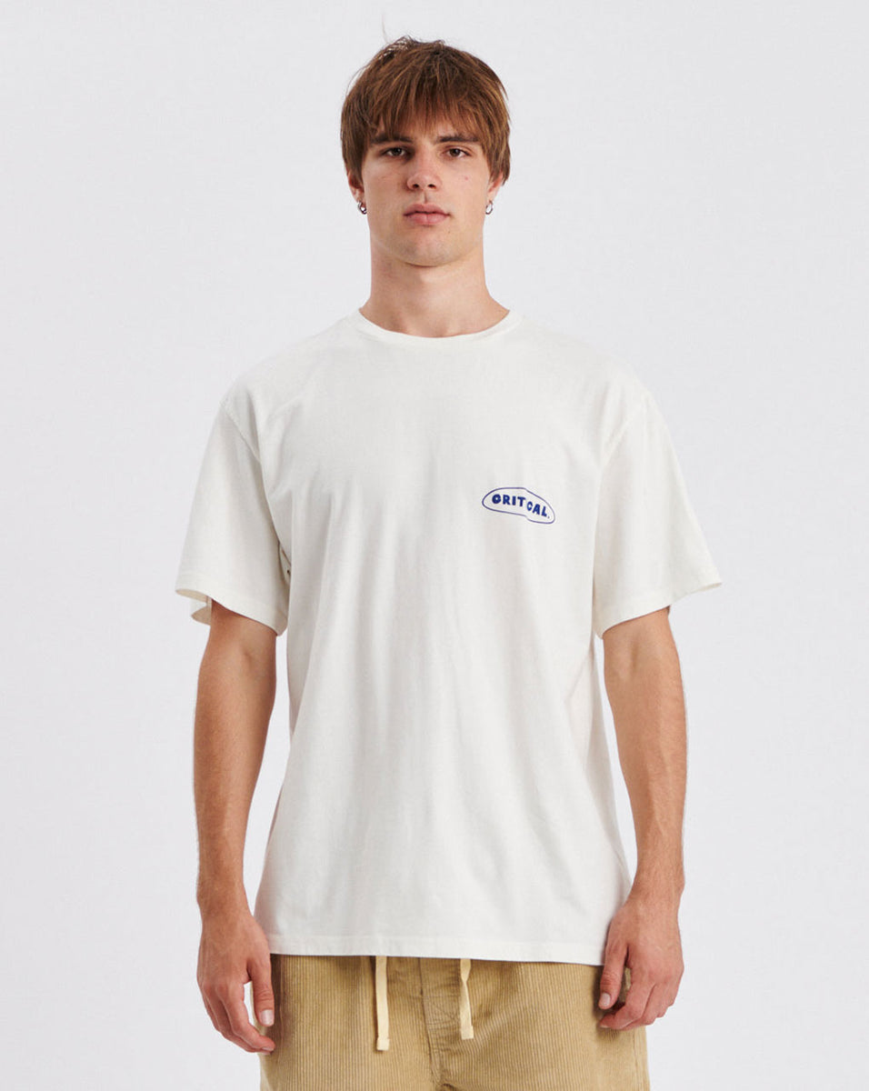 MUMBO TEE - -VINTAGE WHITE – CLIPS HAWAII