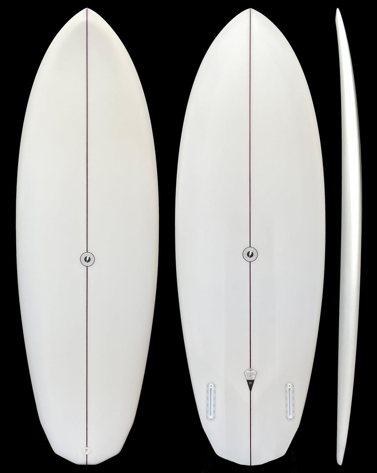 [RENTAL] PLASMIC - 5'04" X 20.25 X 2.44, 32.7L FUTURES