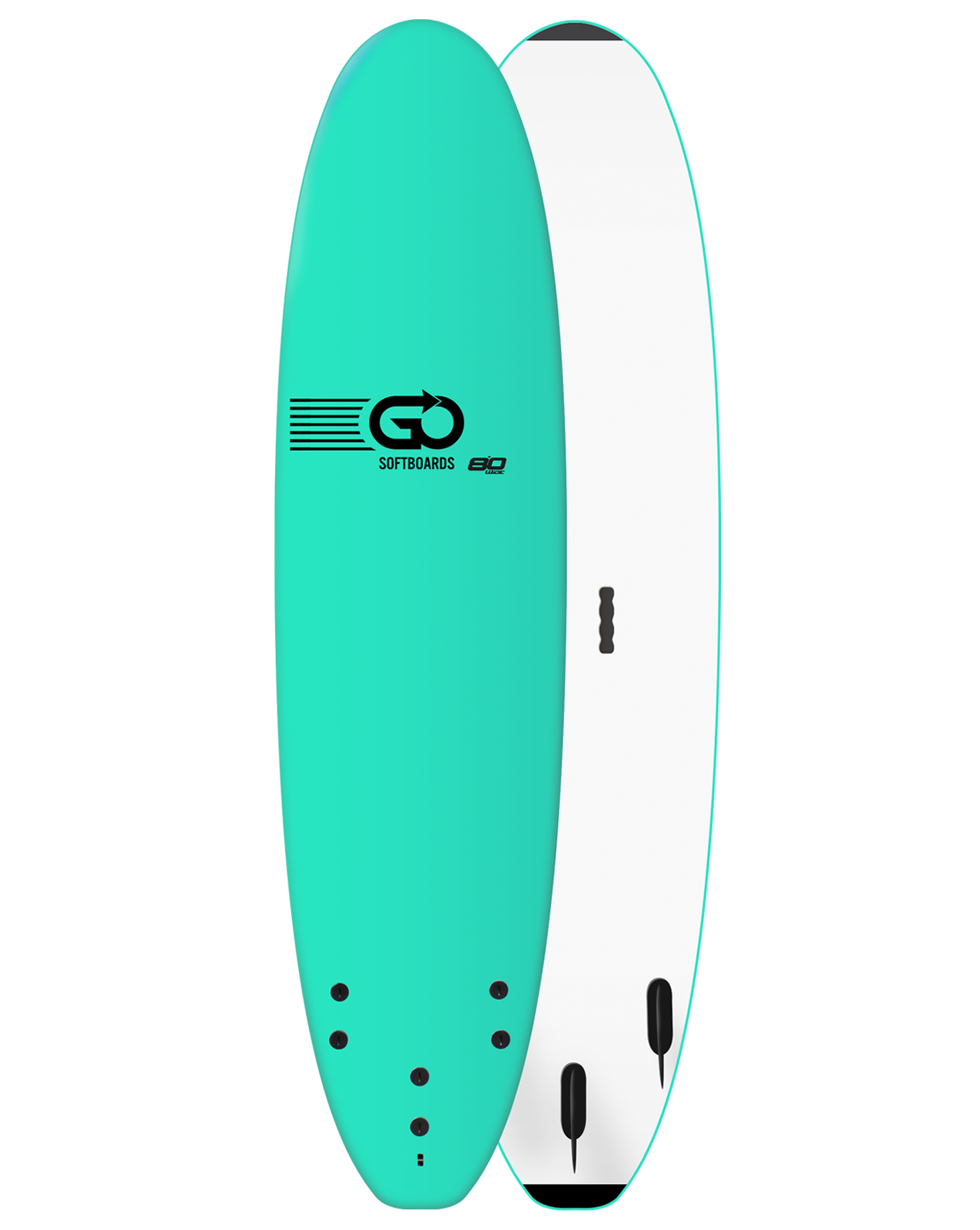 GO SOFTBOARDS WIDE - 8'00" X 23 1/2 X 3 3/4, 87.1L
