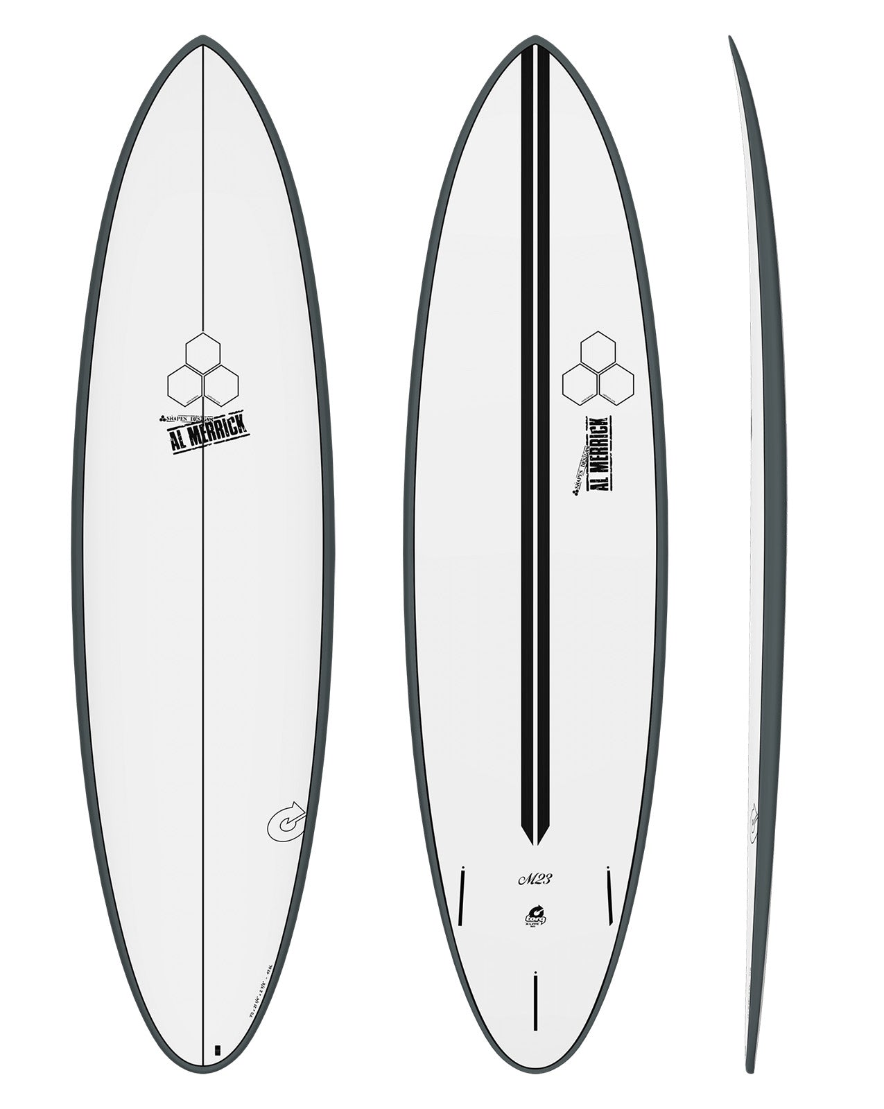 X-LITE M23 - 7'00" X 21 1/4 X 2 7/8, 47.6L GRAPHITE RAIL