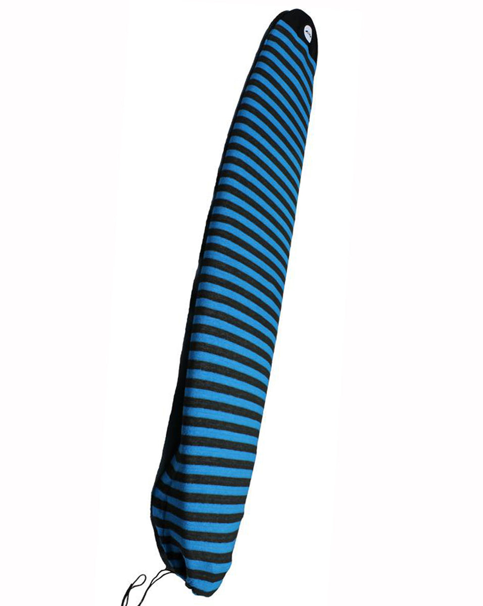 BOARD SOCK LONGBOARD 7'6 - 10'0" - BLACK/BLUE – CLIPS HAWAII