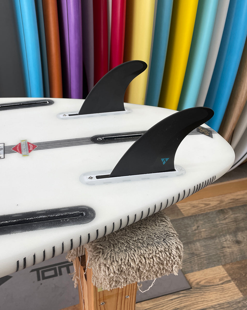 FUTURES. QD2 3.75 ALPHA QUAD REAR FIN – CLIPS HAWAII